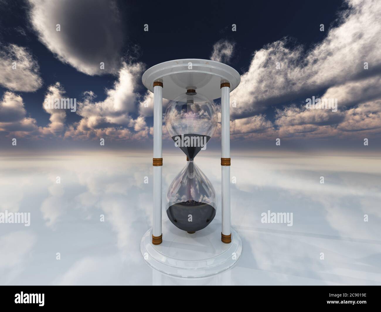 Time is Eternal Stock Photo - Alamy