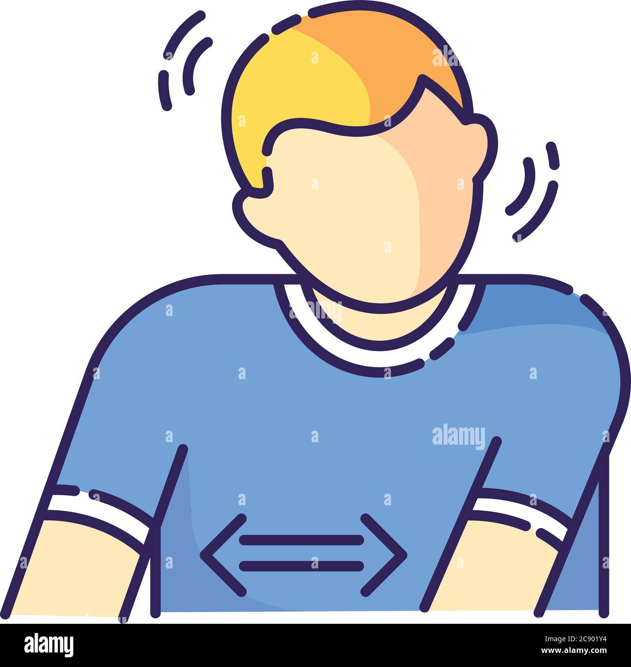 Tourette syndrome Cut Out Stock Images & Pictures - Alamy