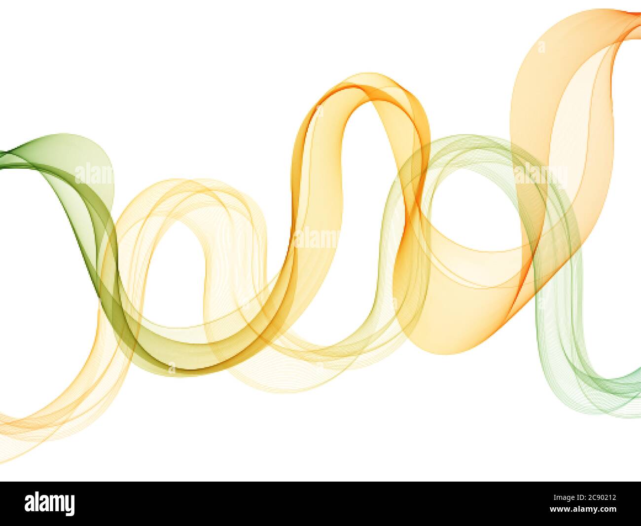 Colored vector wave. template for presentation Stock Vector Image & Art ...