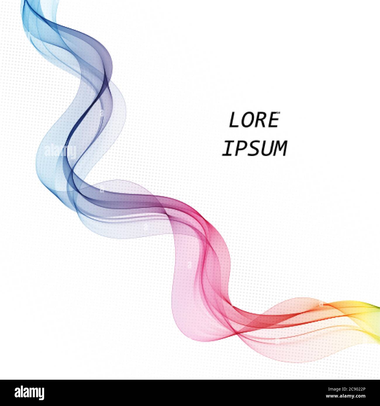 Water curved wave Cut Out Stock Images & Pictures - Alamy