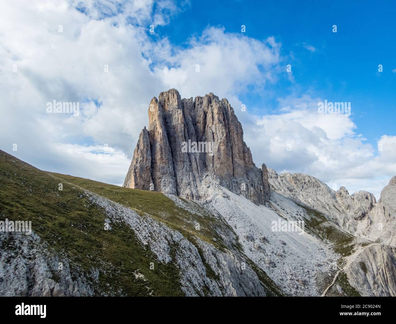 Climbing on the Rotwand and Masare via ferrata in the rose garden in ...