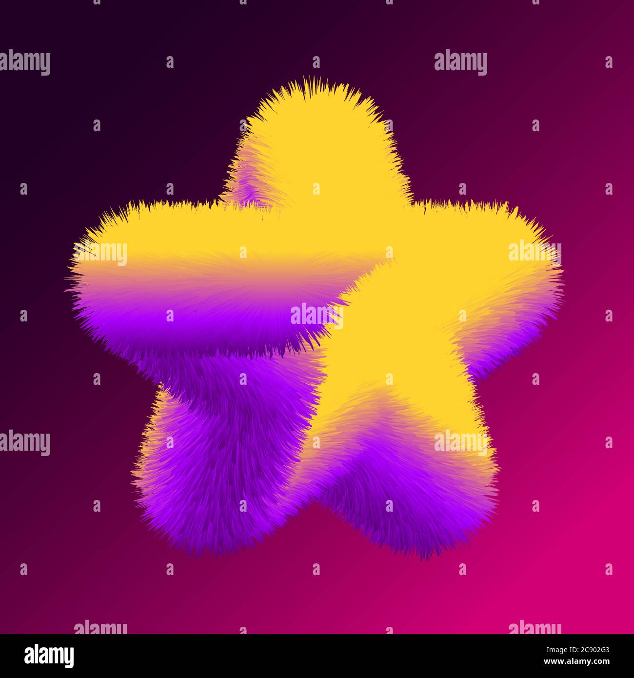 Funny fur Stock Vector Images - Alamy