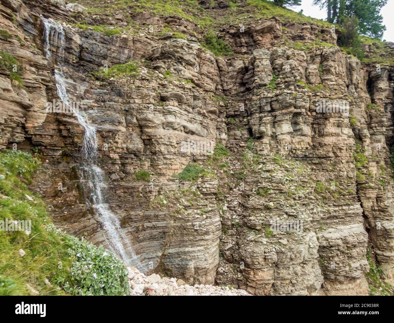 Climbing on the Rotwand and Masare via ferrata in the rose garden in ...