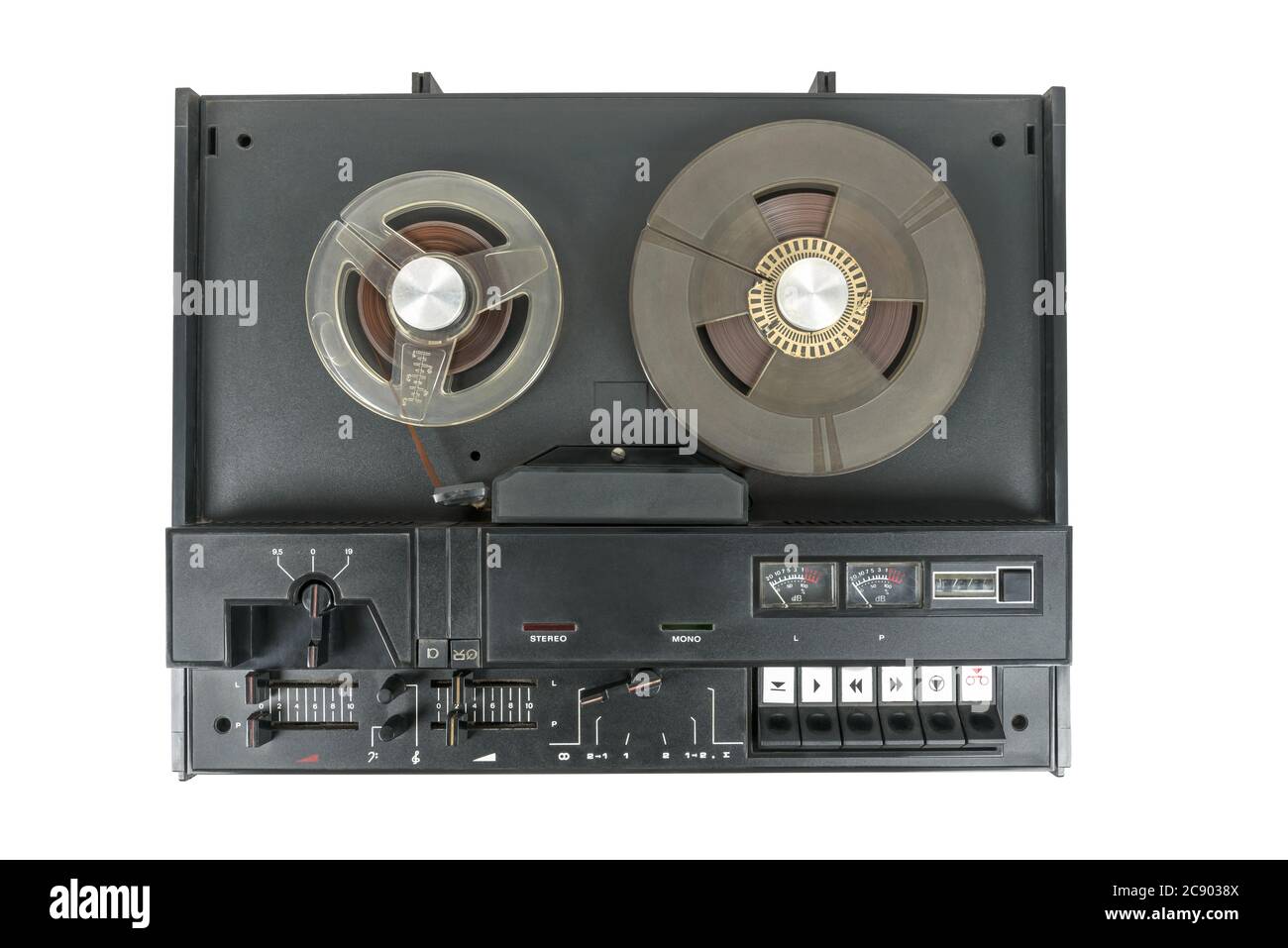 Vintage audio tape recorder reel hi-res stock photography and images ...
