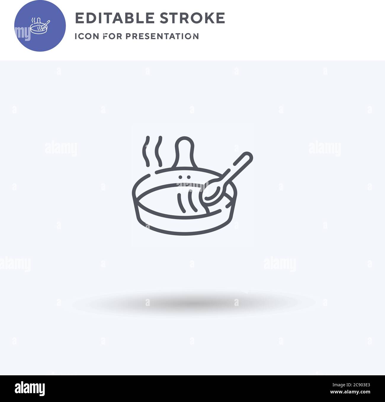 Skim icon vector, filled flat sign, solid pictogram isolated on white ...