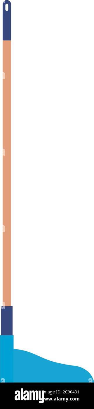 picker housekeeping utensil, on white background Stock Vector Image ...