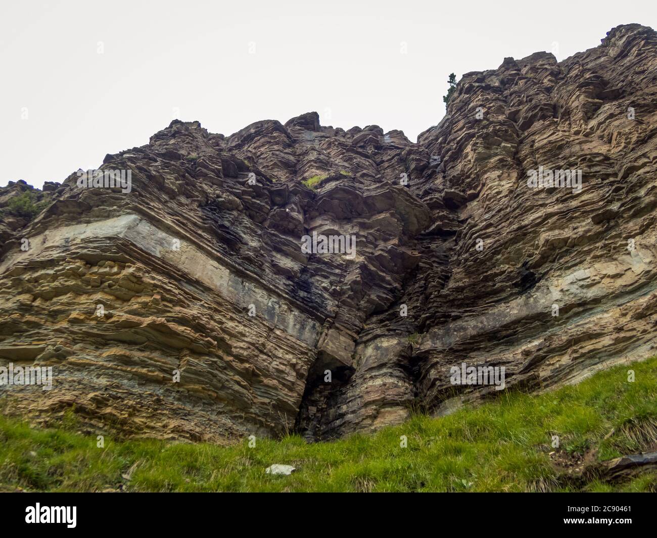Climbing on the Rotwand and Masare via ferrata in the rose garden in ...