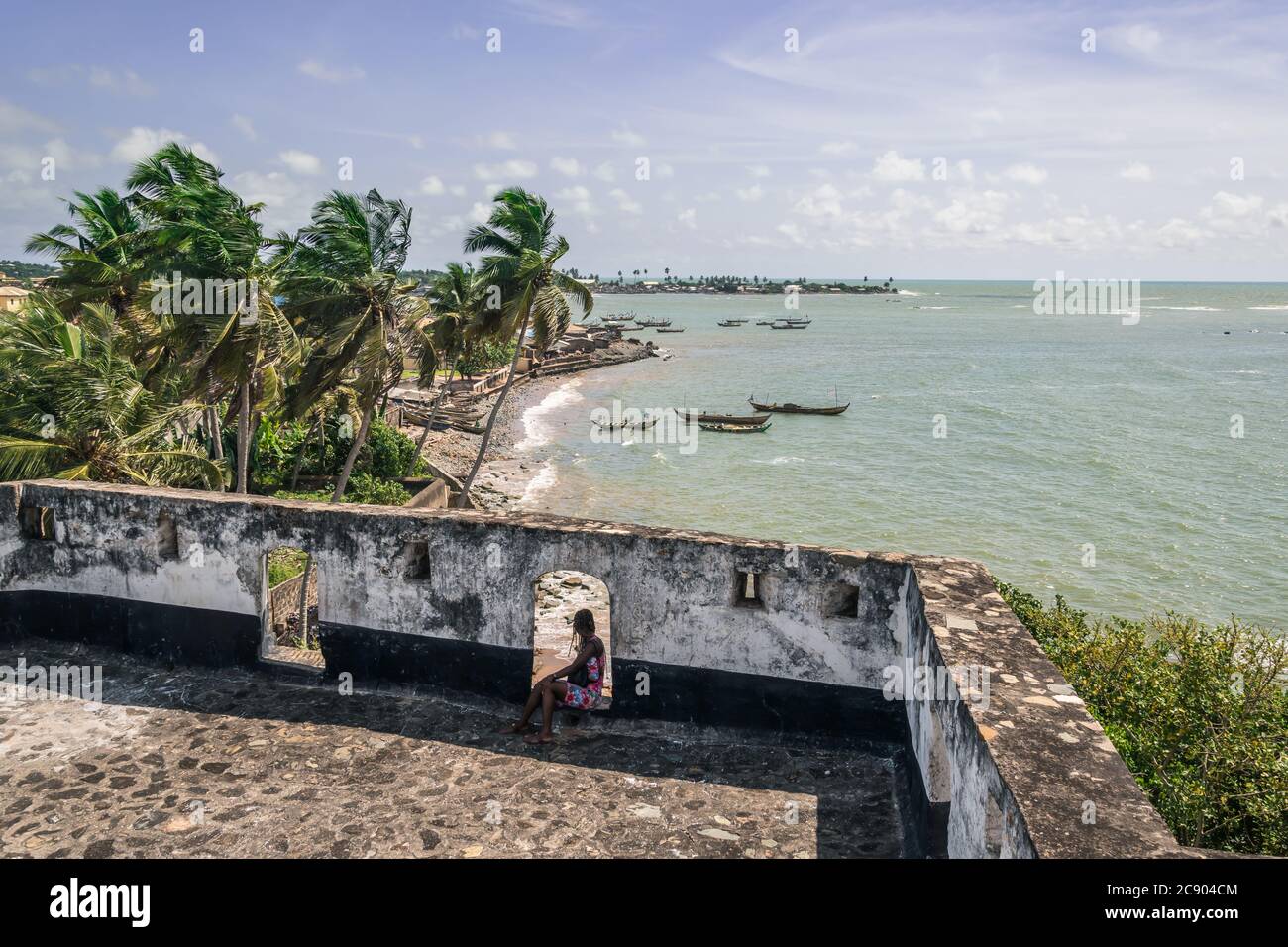 View from Fort Saint Anthony was a fort built by the Portuguese in 1515 ...