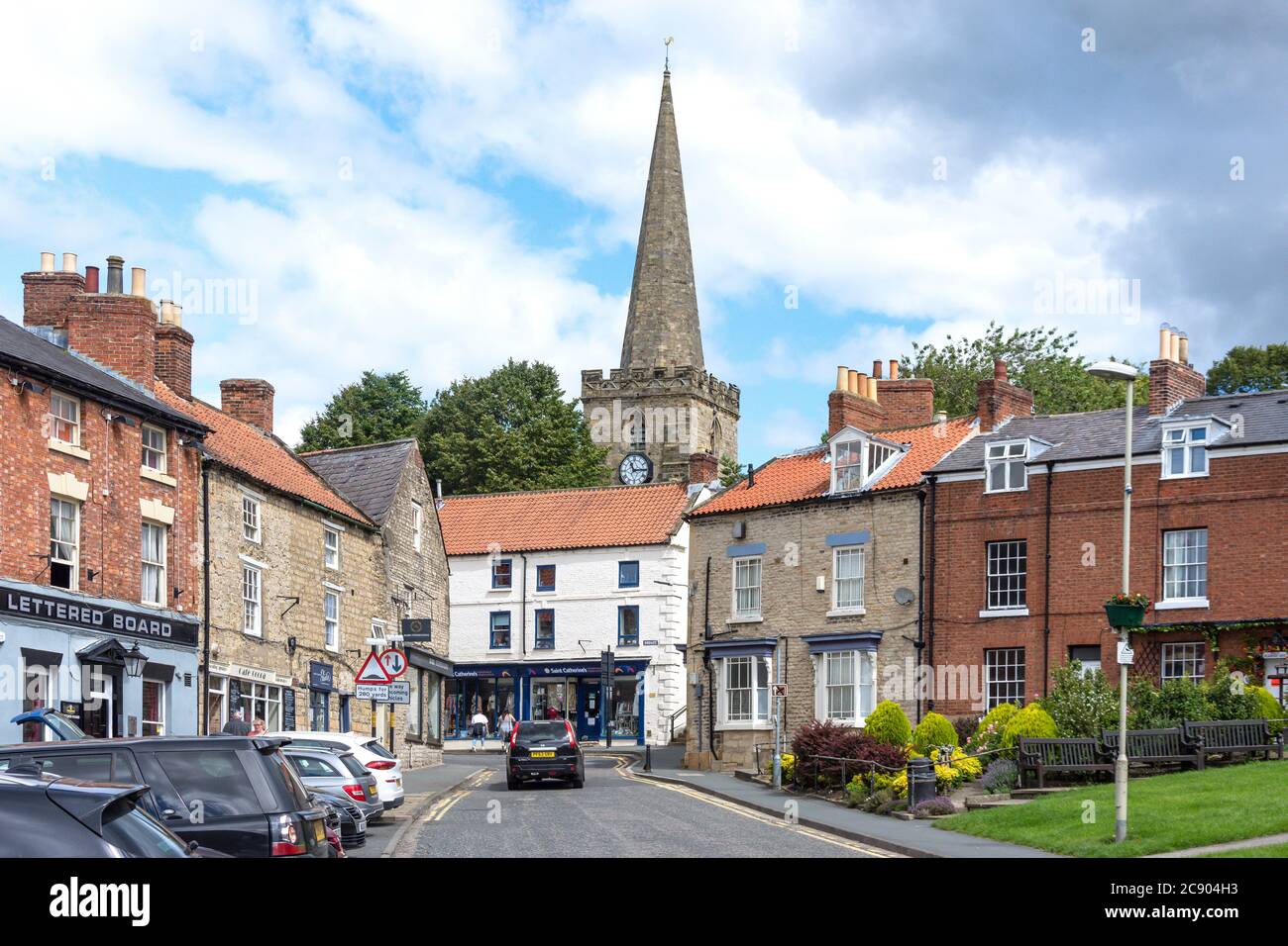 Pickering town centre hi-res stock photography and images - Alamy