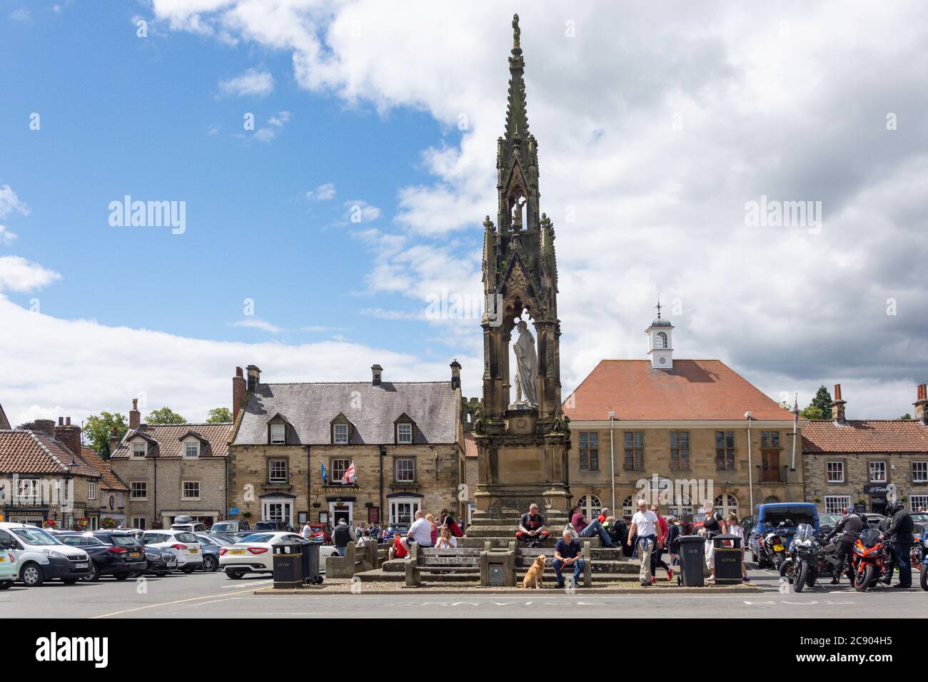 Feversham Monument High Resolution Stock Photography and Images - Alamy