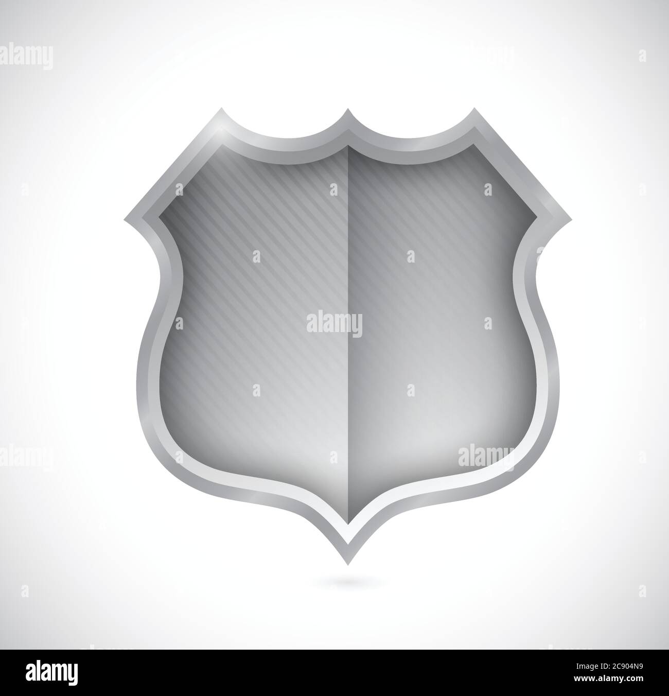 Security shield illustration design over a white background Stock ...