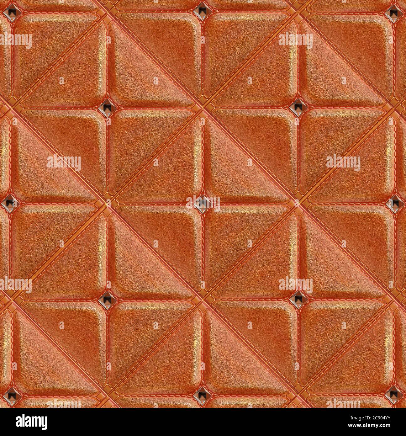 Tile leather for a room decor, a tile with volume drawing and texture ...