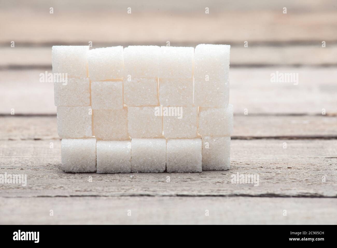 Pyramid lump sugar hi-res stock photography and images - Alamy