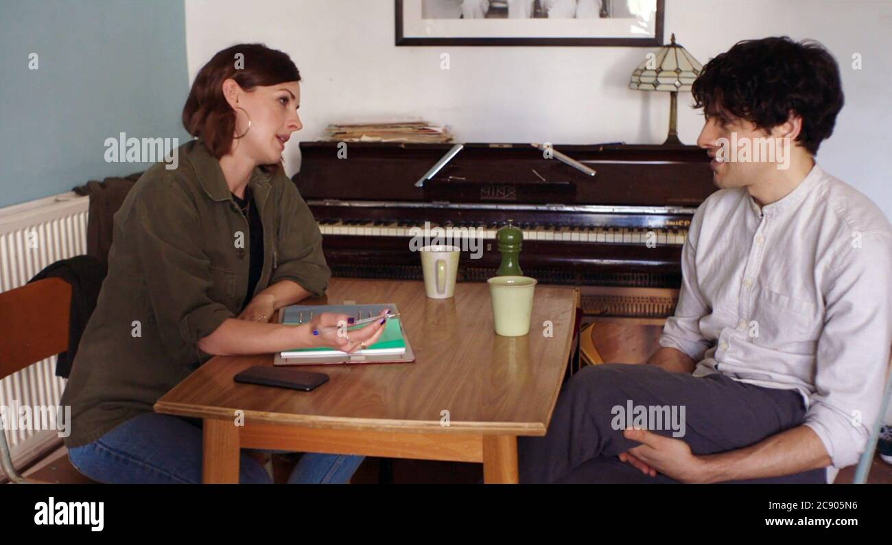 BENJAMIN, from left: Michele Belgrand, Colin Morgan, 2018 ...