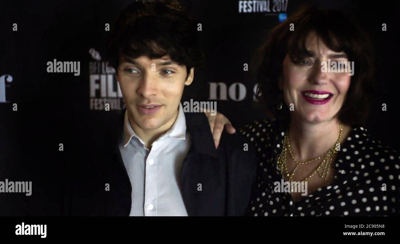 BENJAMIN, from left: Colin Morgan, Anna Chancellor, 2018 ...