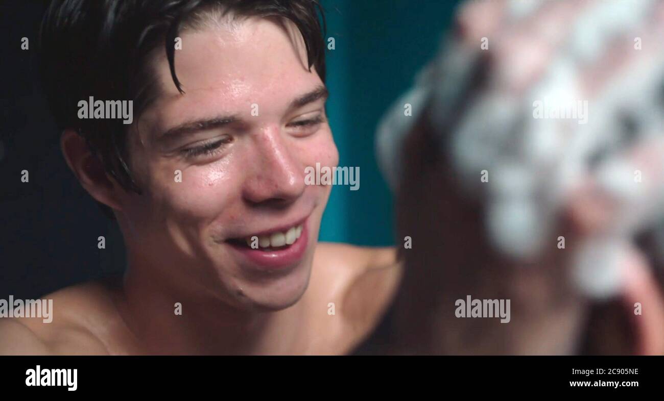 BENJAMIN, from left: Phenix Brossard, Colin Morgan, 2018 ...