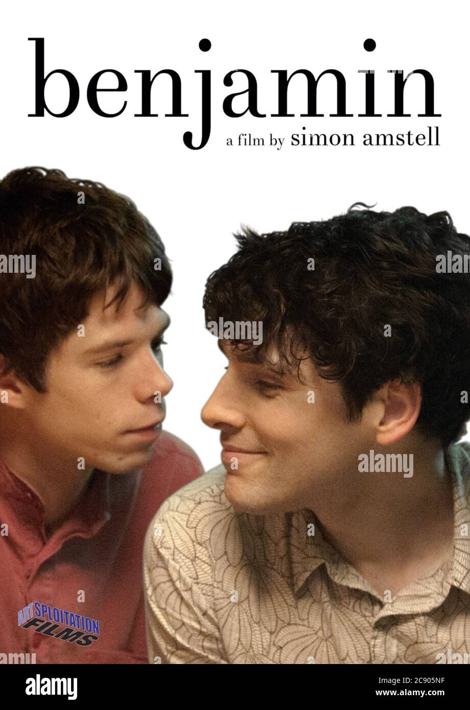 BENJAMIN, US poster, from left: Phenix Brossard, Colin Morgan, 2018 ...