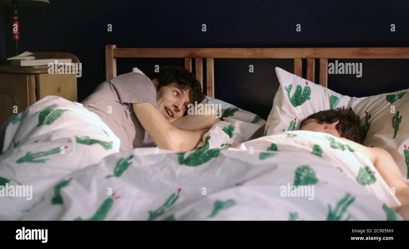 BENJAMIN, from left: Colin Morgan, Phenix Brossard, 2018 ...