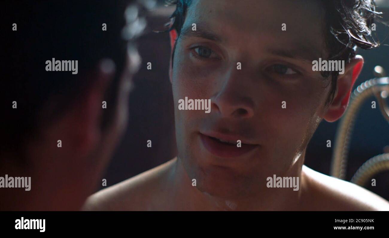 BENJAMIN, from left: Phenix Brossard, Colin Morgan, 2018 ...