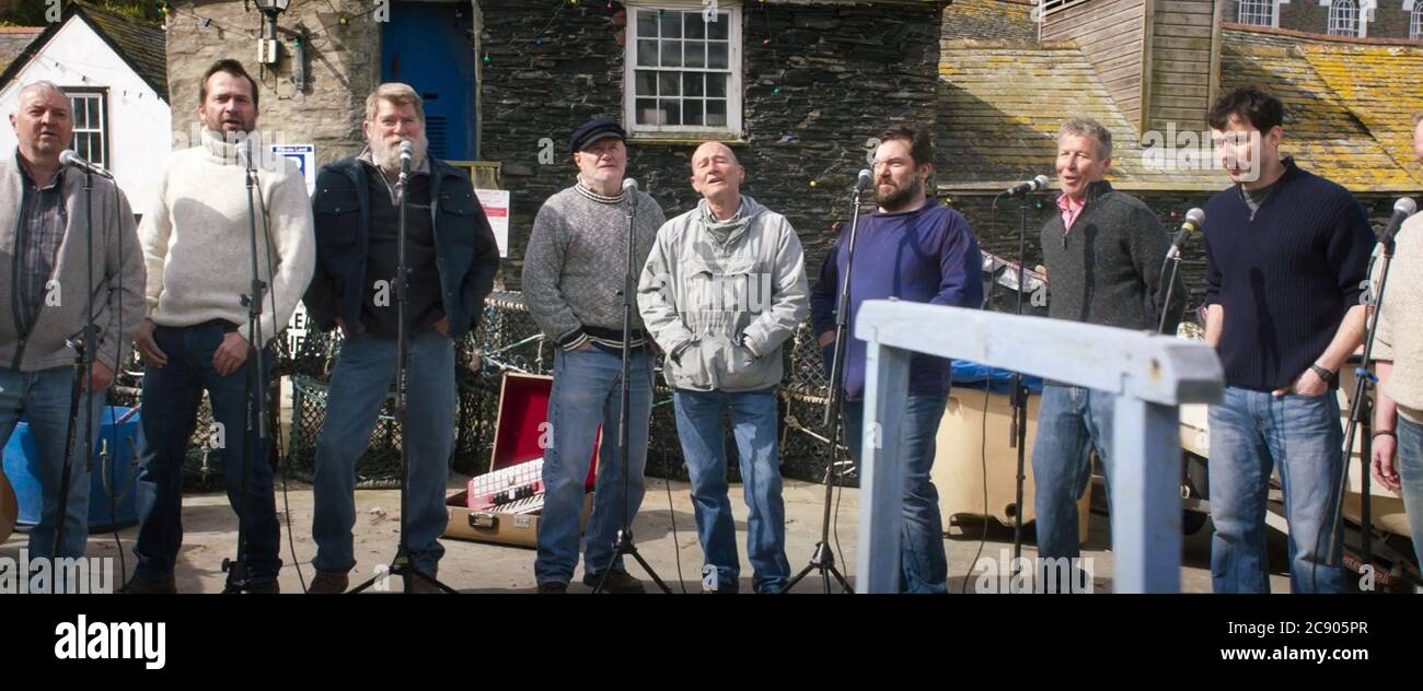 FISHERMAN S FRIENDS, from left: Kevin Patrick McGarry, James Purefoy ...