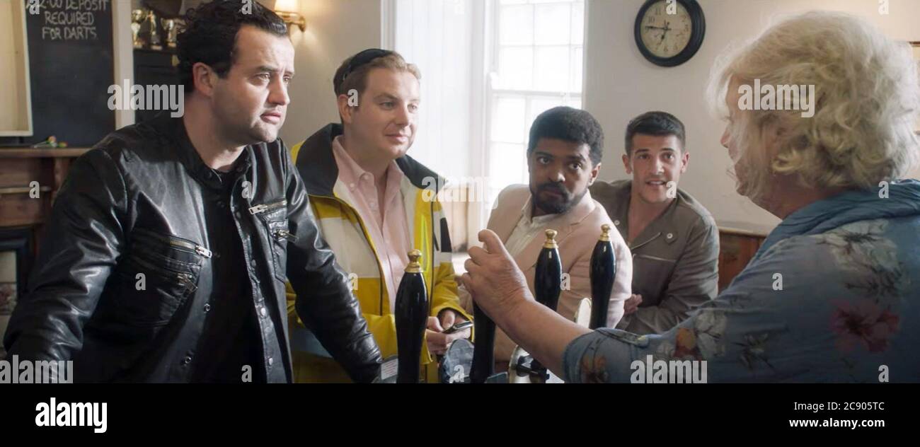 Fisherman S Friends From Left Daniel Mays Christian Brassington