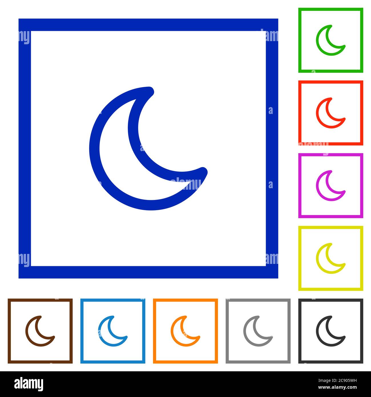 Lunar plain Stock Vector Images - Alamy