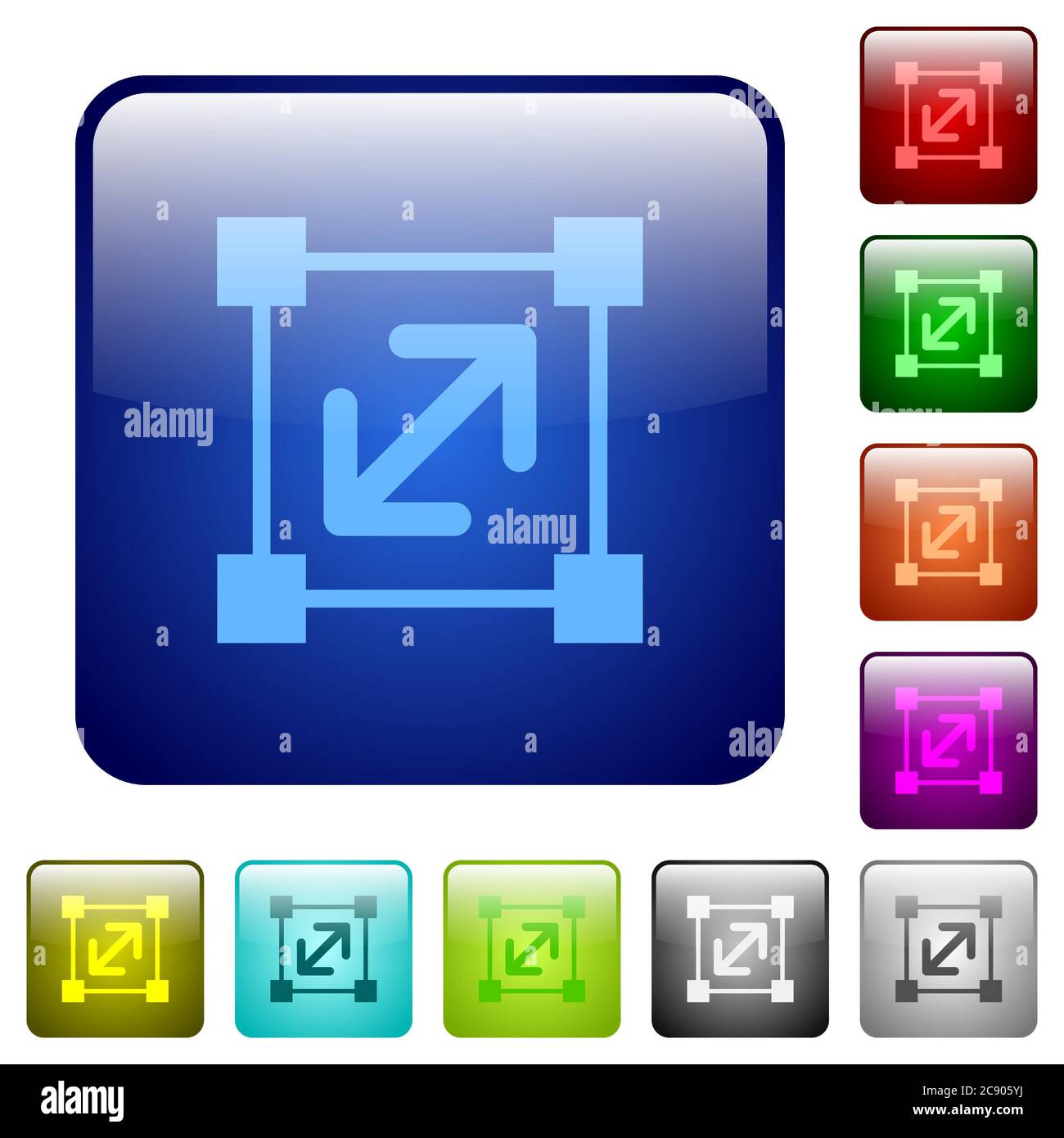 Adjustable set square Stock Vector Images - Alamy