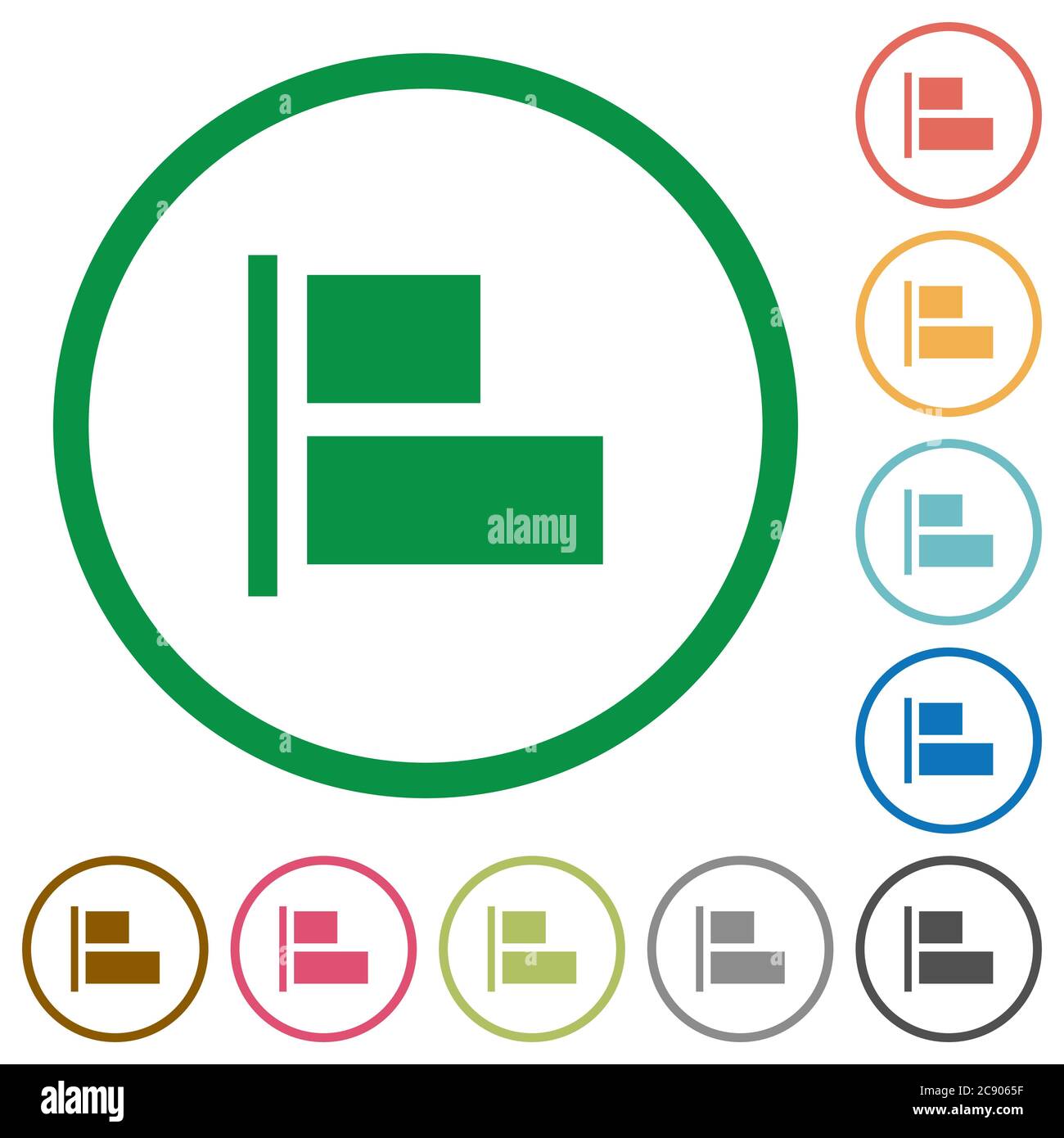 Left side alignment hi-res stock photography and images - Alamy