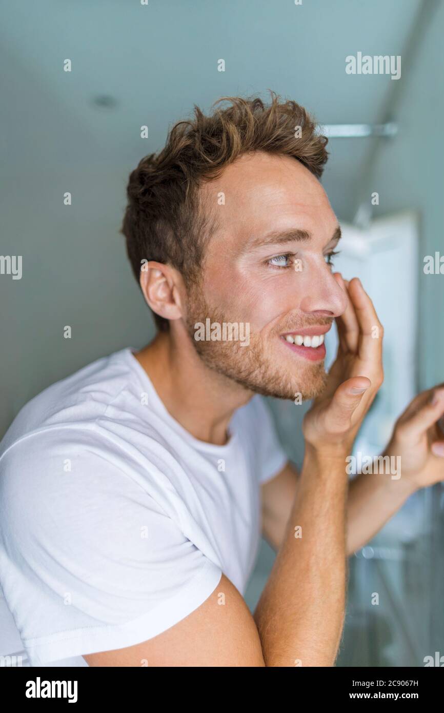 Male under face hi-res stock photography and images - Alamy