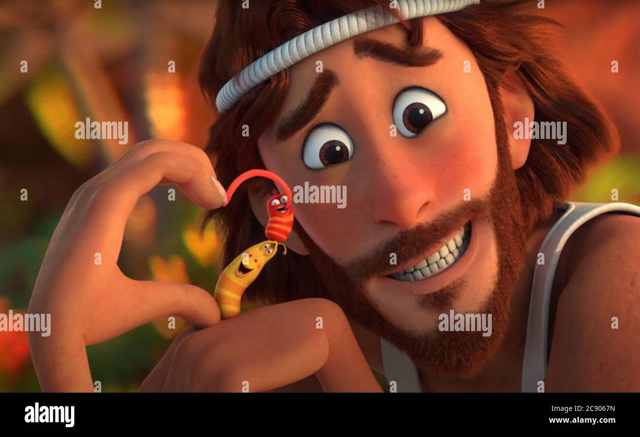 THE LARVA ISLAND MOVIE, from top: Chuck, Red, Yellow, 2020. © Netflix ...