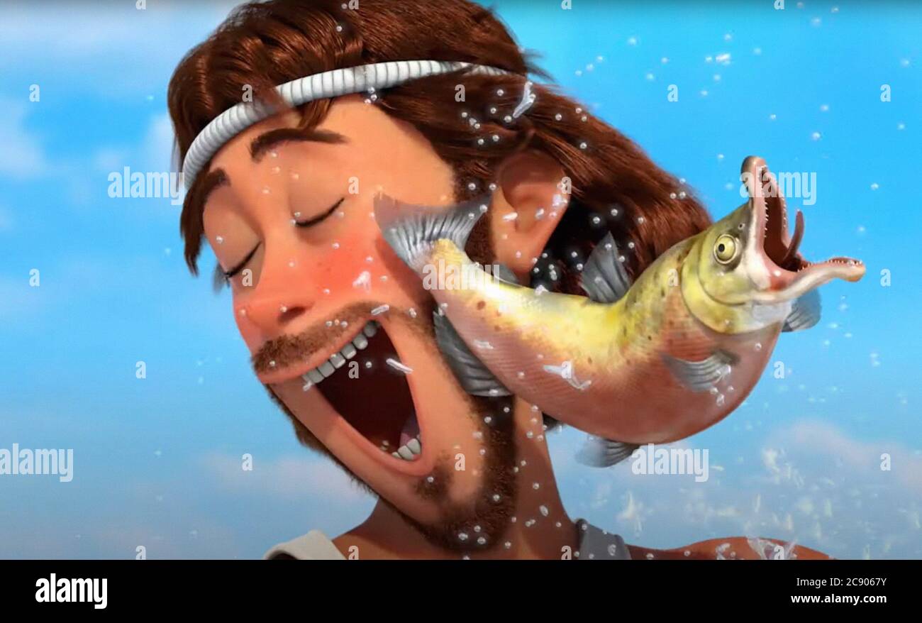 THE LARVA ISLAND MOVIE, Chuck, 2020. © Netflix / Courtesy Everett ...