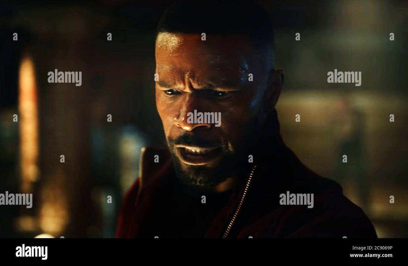 PROJECT POWER, Jamie Foxx, 2020. © Netflix / Courtesy Everett ...