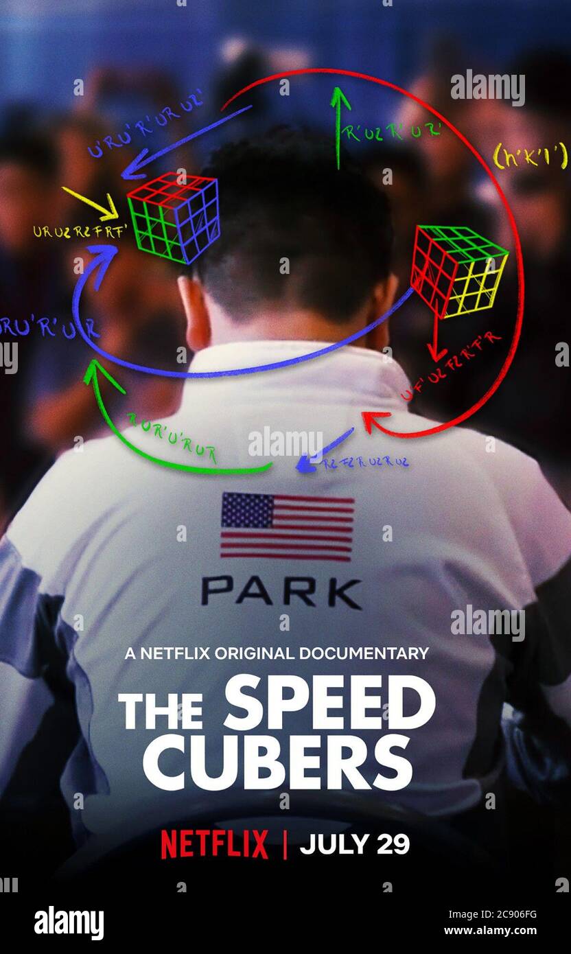 THE SPEED CUBERS, US poster, Max Park, 2020. © Netflix / Courtesy ...
