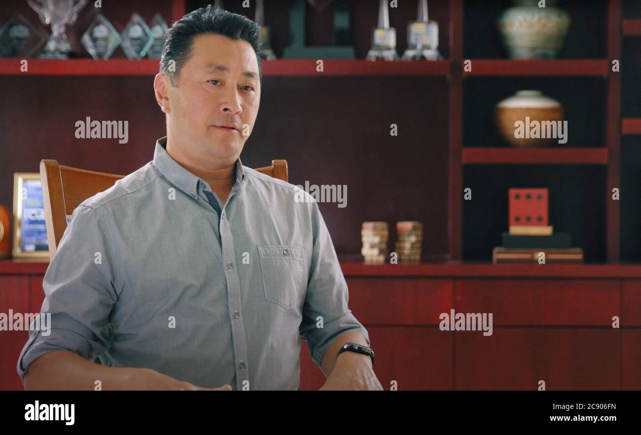 THE SPEED CUBERS, Schawn Park, Max Park s father, 2020. © Netflix ...