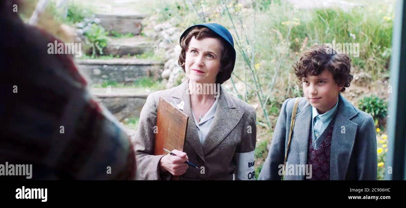 SUMMERLAND, from far left: Gemma Arterton, Amanda Root, Lucas Bond ...