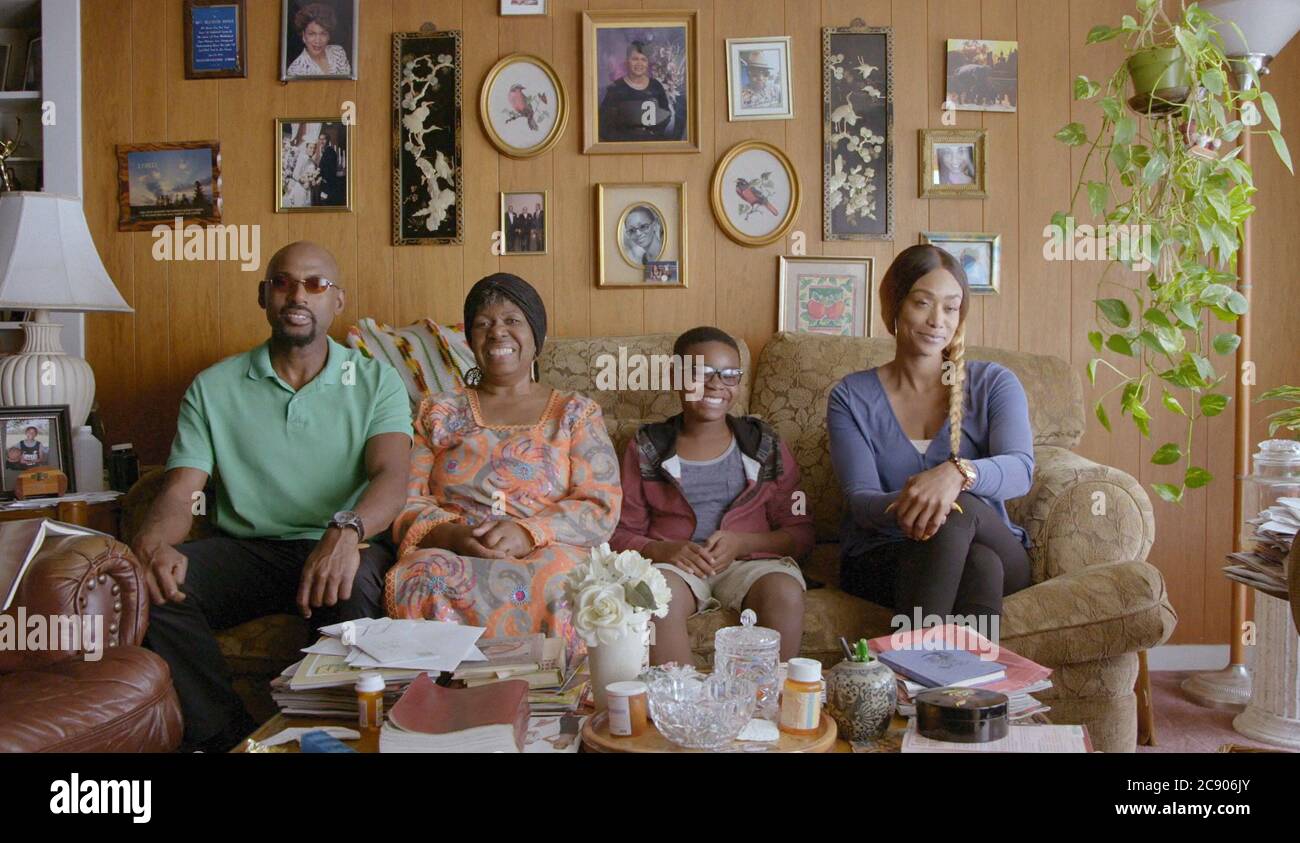 TIJUANA JACKSON: PURPOSE OVER PRISON, from left: Romany Malco, Baadja ...