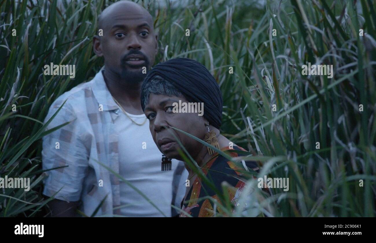 TIJUANA JACKSON: PURPOSE OVER PRISON, from left: Romany Malco, Baadja ...
