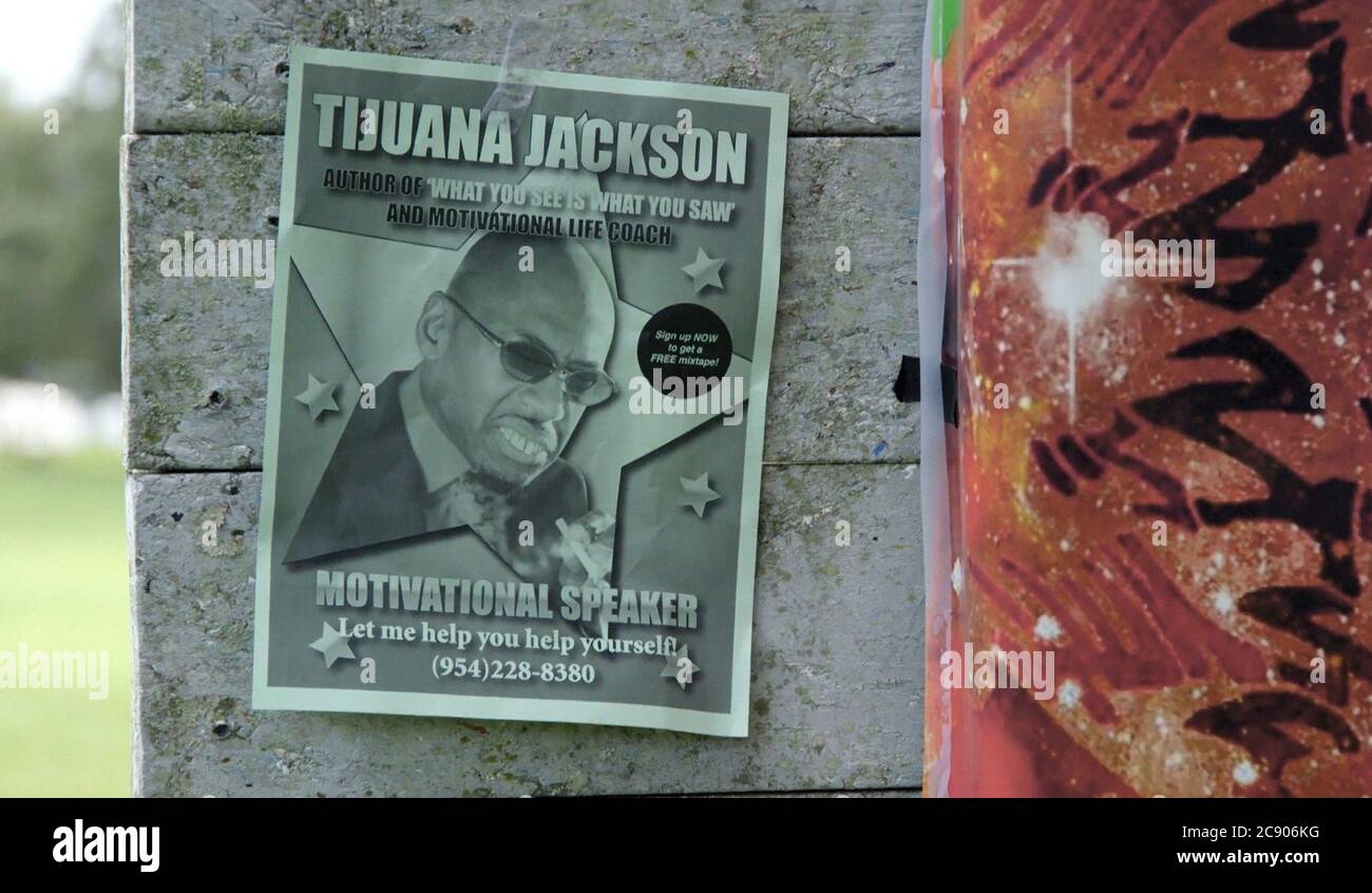 TIJUANA JACKSON: PURPOSE OVER PRISON, Romany Malco (on flyer), 2020 ...