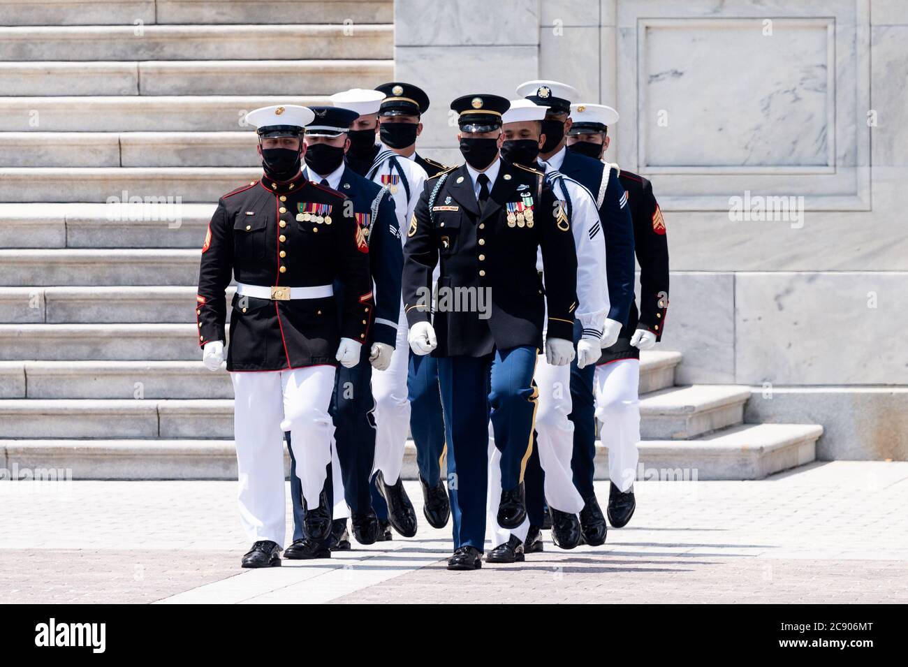 Military honor guard hi-res stock photography and images - Alamy