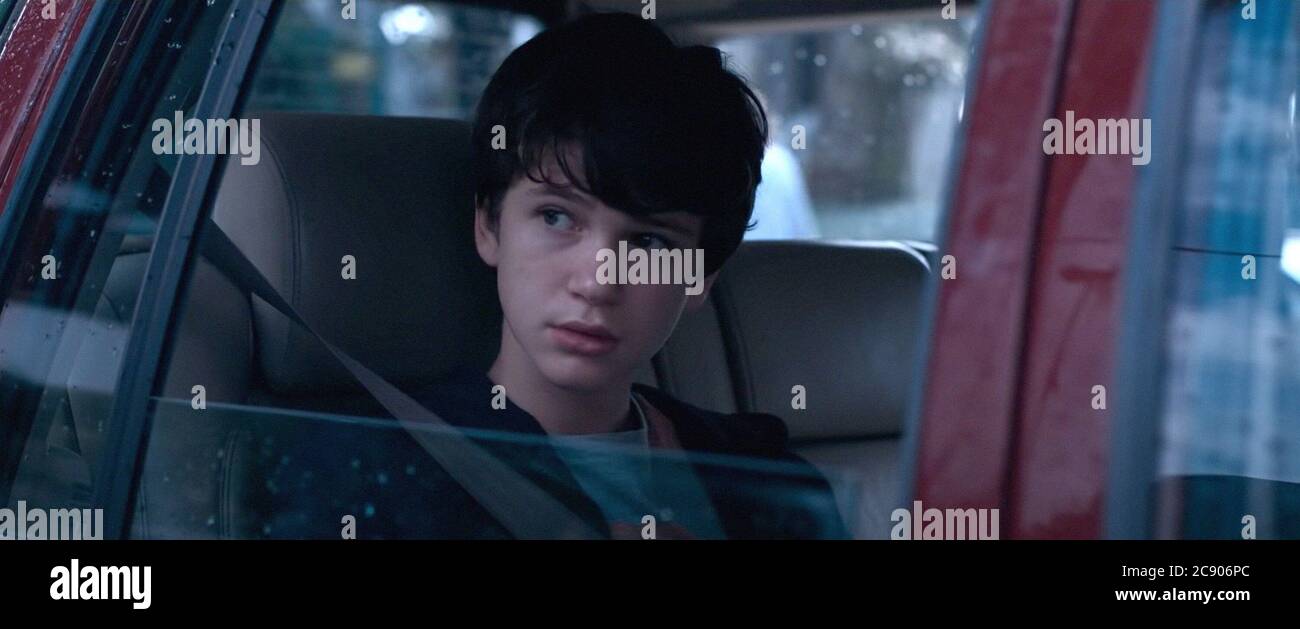 UNHINGED, Gabriel Bateman, 2020. © Solstice Studios / Courtesy Everett ...