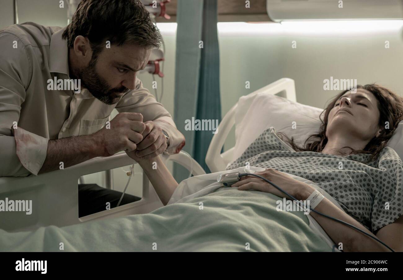 ABSENTIA, from left; Matthew Le Nevez, Stana Katic, Capta Est , (Season 3, ep. 302, aired July ...