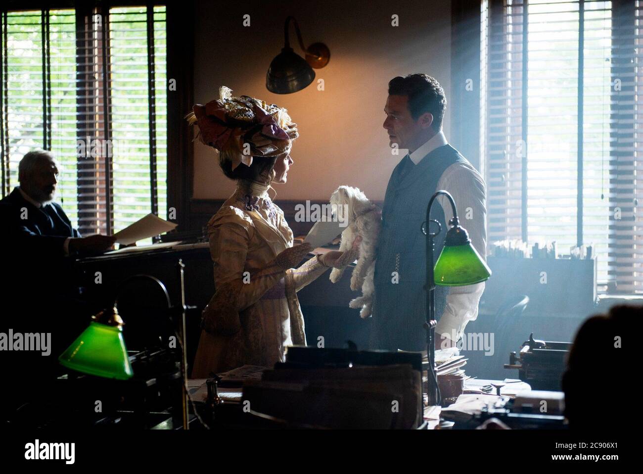 THE ALIENIST, (aka THE ALIENIST: ANGEL OF DARKNESS), Luke Evans (right ...