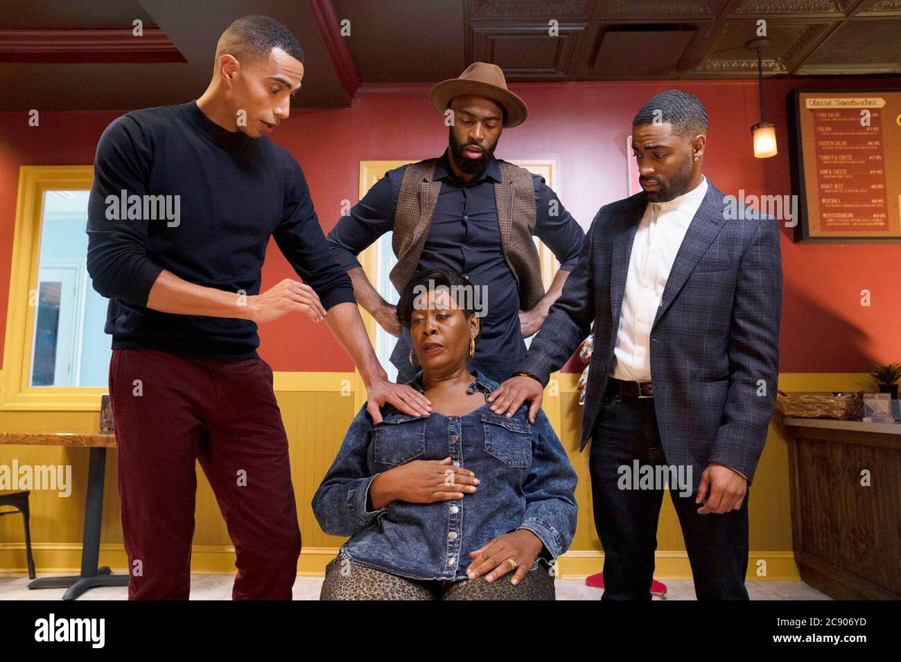 BRUH, (aka TYLER PERRY'S BRUH), top from left: Mahdi Cocci, Monti ...