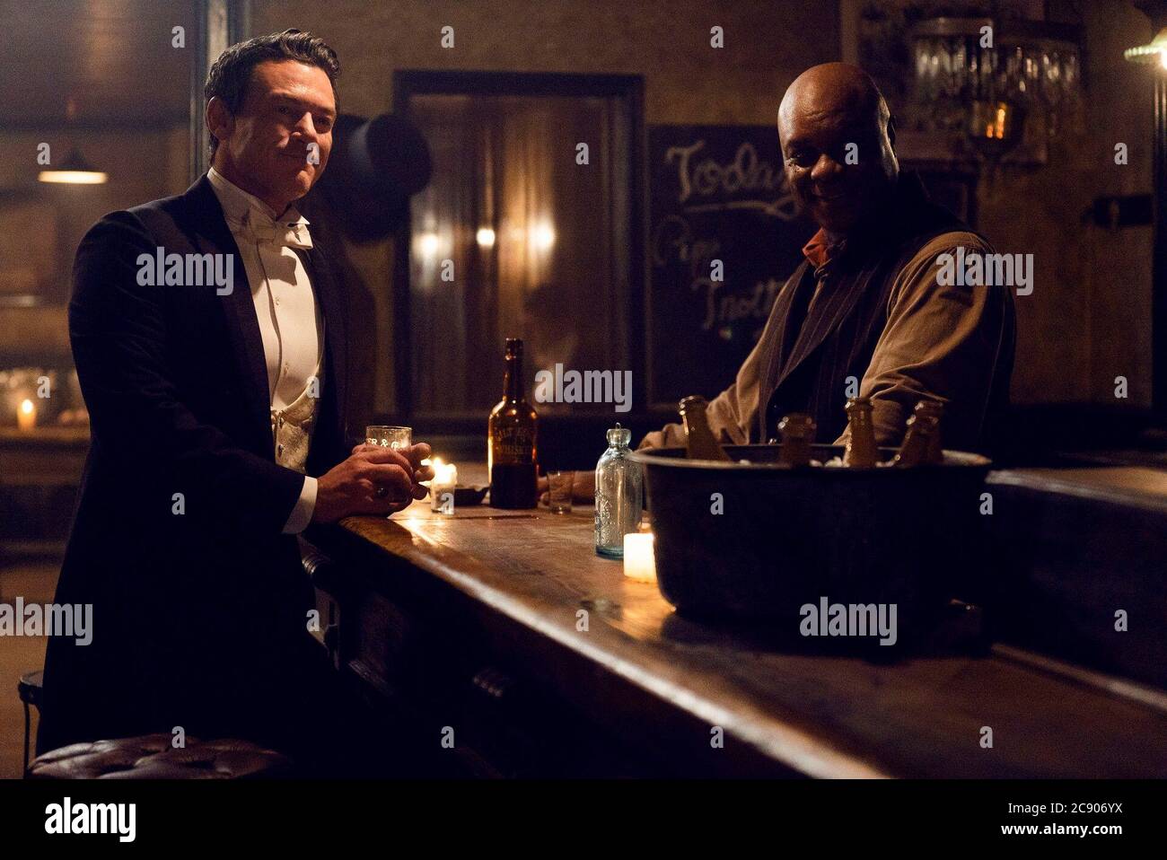 THE ALIENIST, (aka THE ALIENIST: ANGEL OF DARKNESS), from left: Luke ...