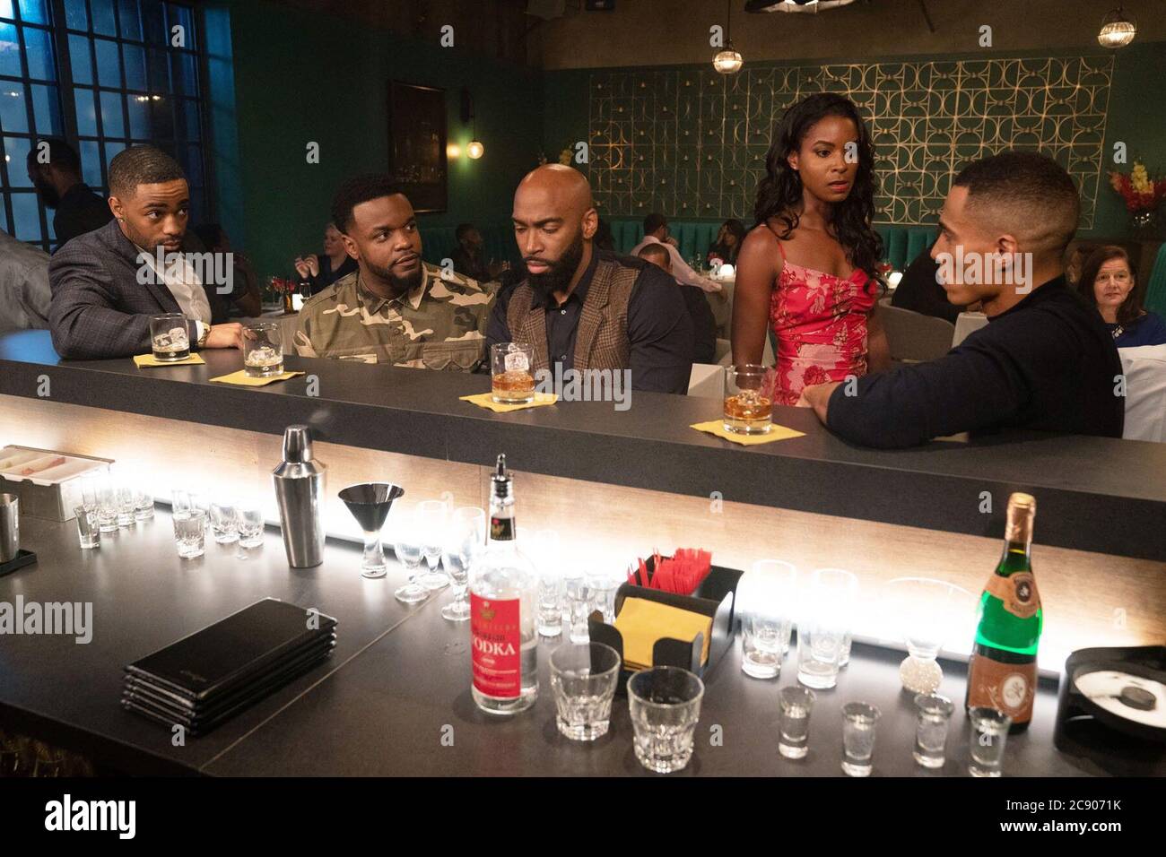 BRUH, (aka TYLER PERRY'S BRUH), sitting from left: Phillip Mullings Jr ...