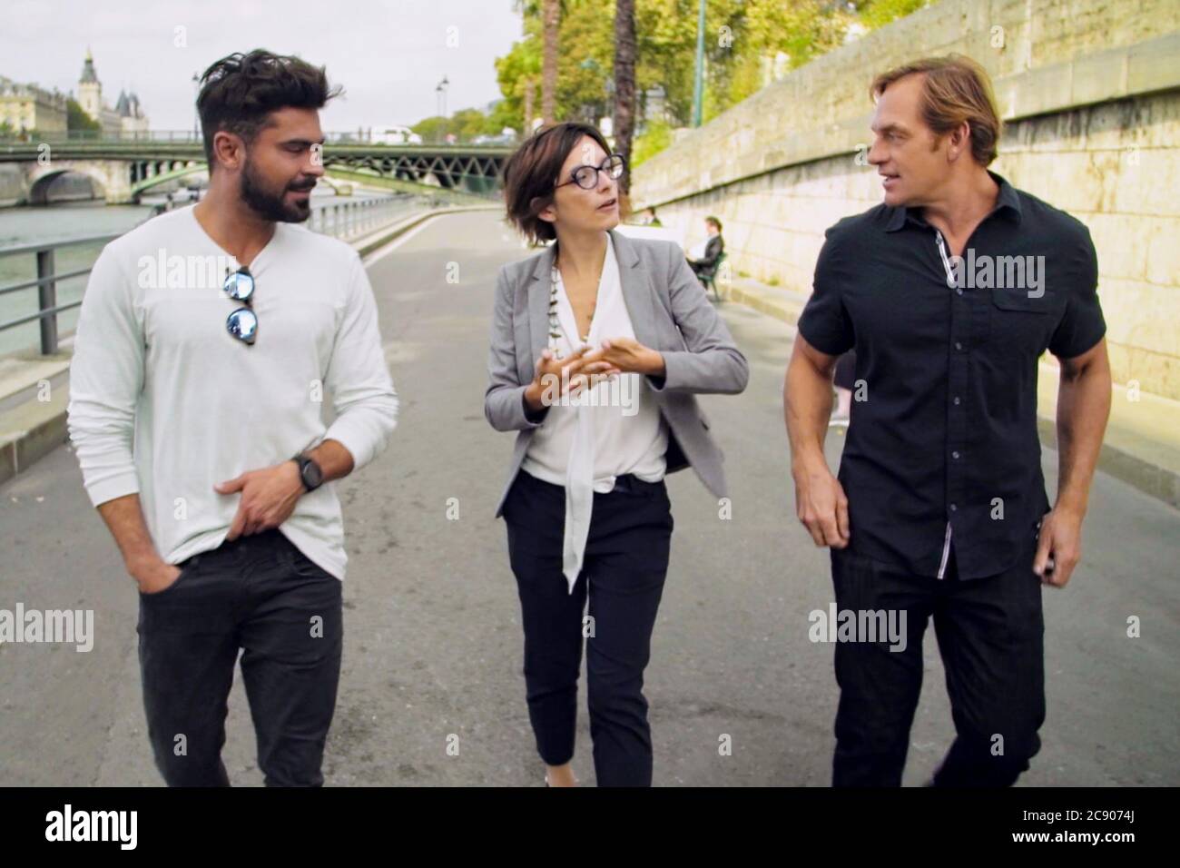 DOWN TO EARTH WITH ZAC EFRON, Zac Efron (left), Darin Olien (right ...