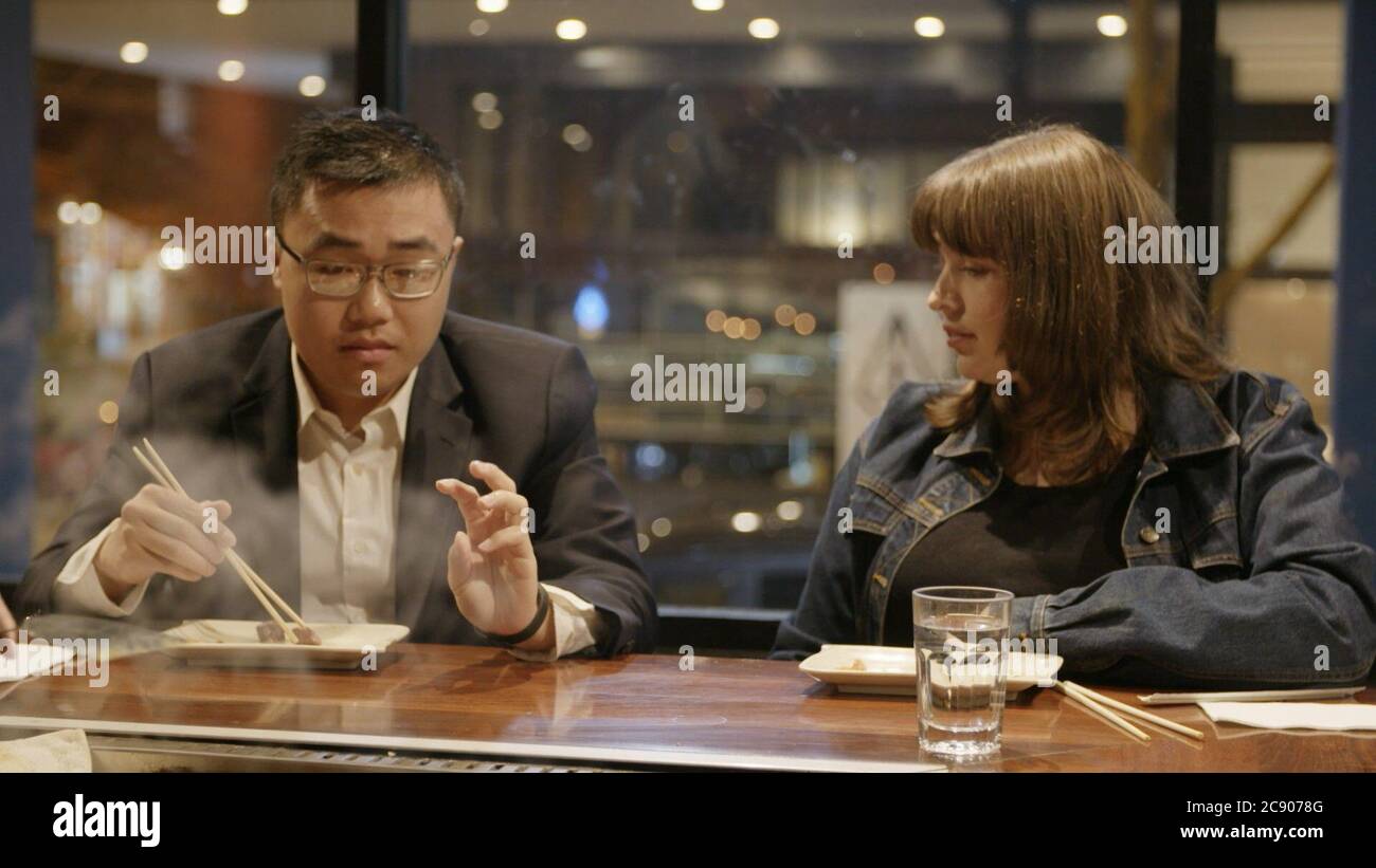 LOVE ON THE SPECTRUM, from left: Calvin, Jessica, (Season 1, ep. 101 ...