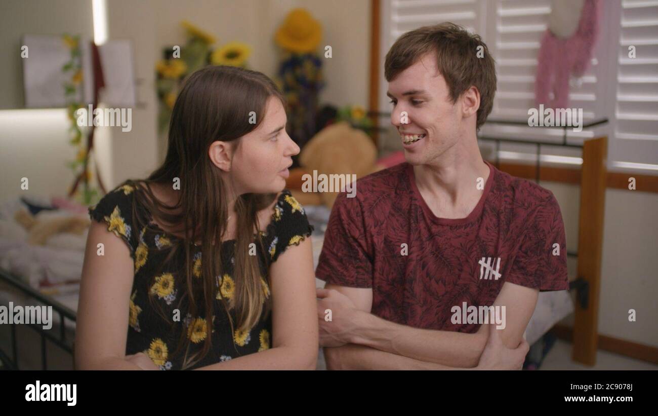 LOVE ON THE SPECTRUM, from left: Sharnae, Jimmy, (Season 1, ep. 101 ...