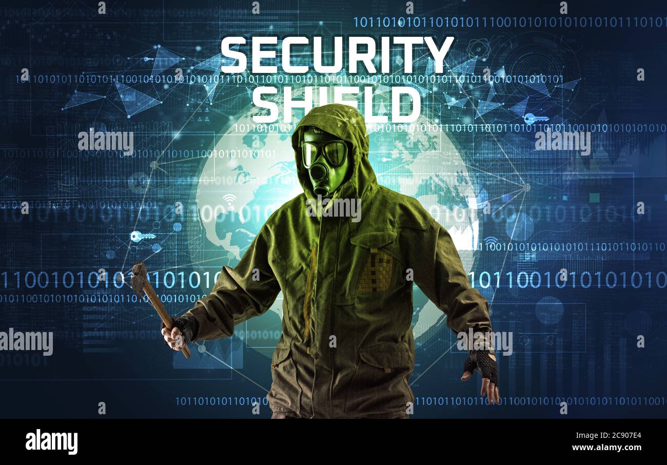 Malware shield hi-res stock photography and images - Alamy