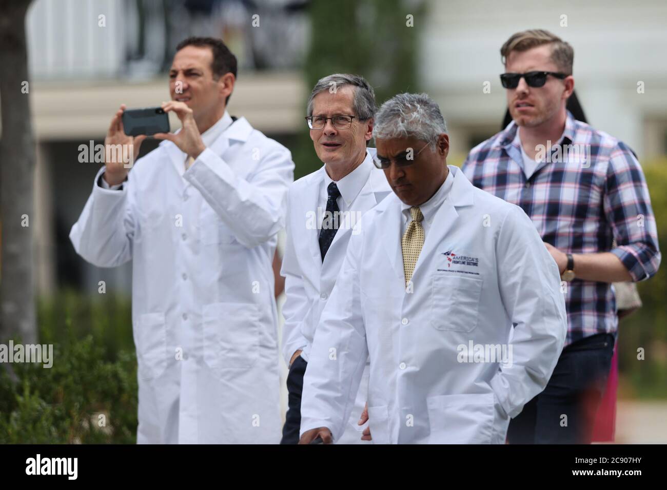 American frontline doctors hi-res stock photography and images - Alamy